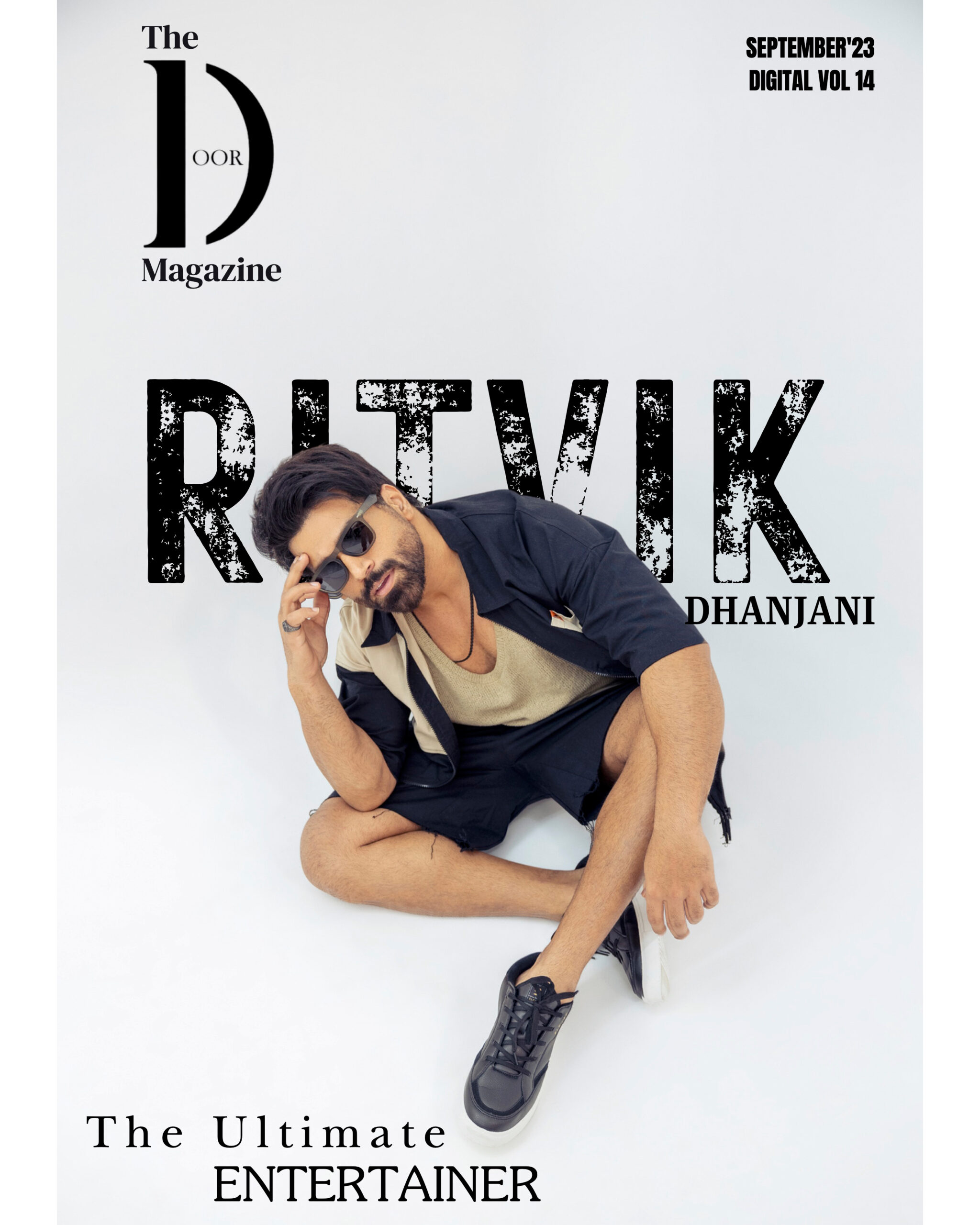 DIGITAL COVER – The Door Magazine
